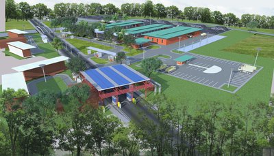 3 Land Ports & Master Plan | Vitti