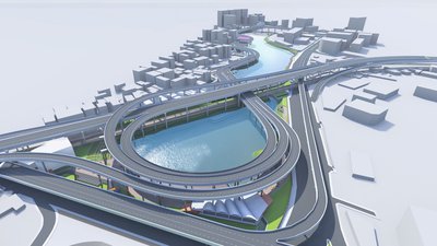 Dhaka Elevated Express | Vitti