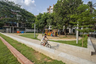 Humayan Road Park, DNCC 17 Parks | Vitti